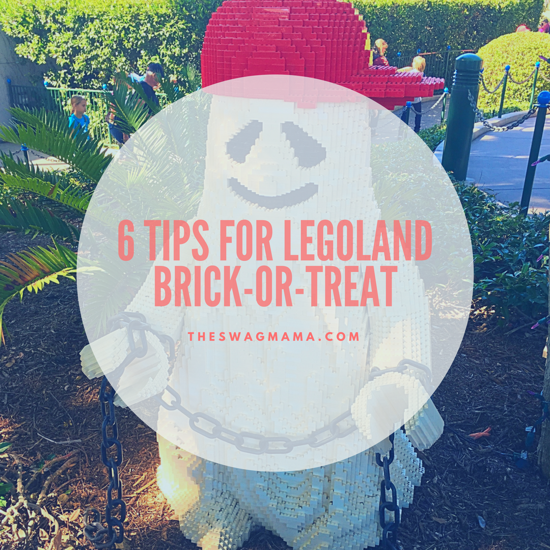 6 Tips for LEGOLAND Brick-or-Treat! – The Swag Mama