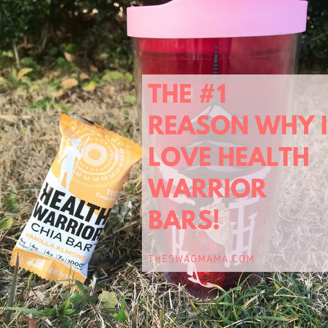 The #1 Reason Why I Love Health Warrior Bars! – The Swag Mama